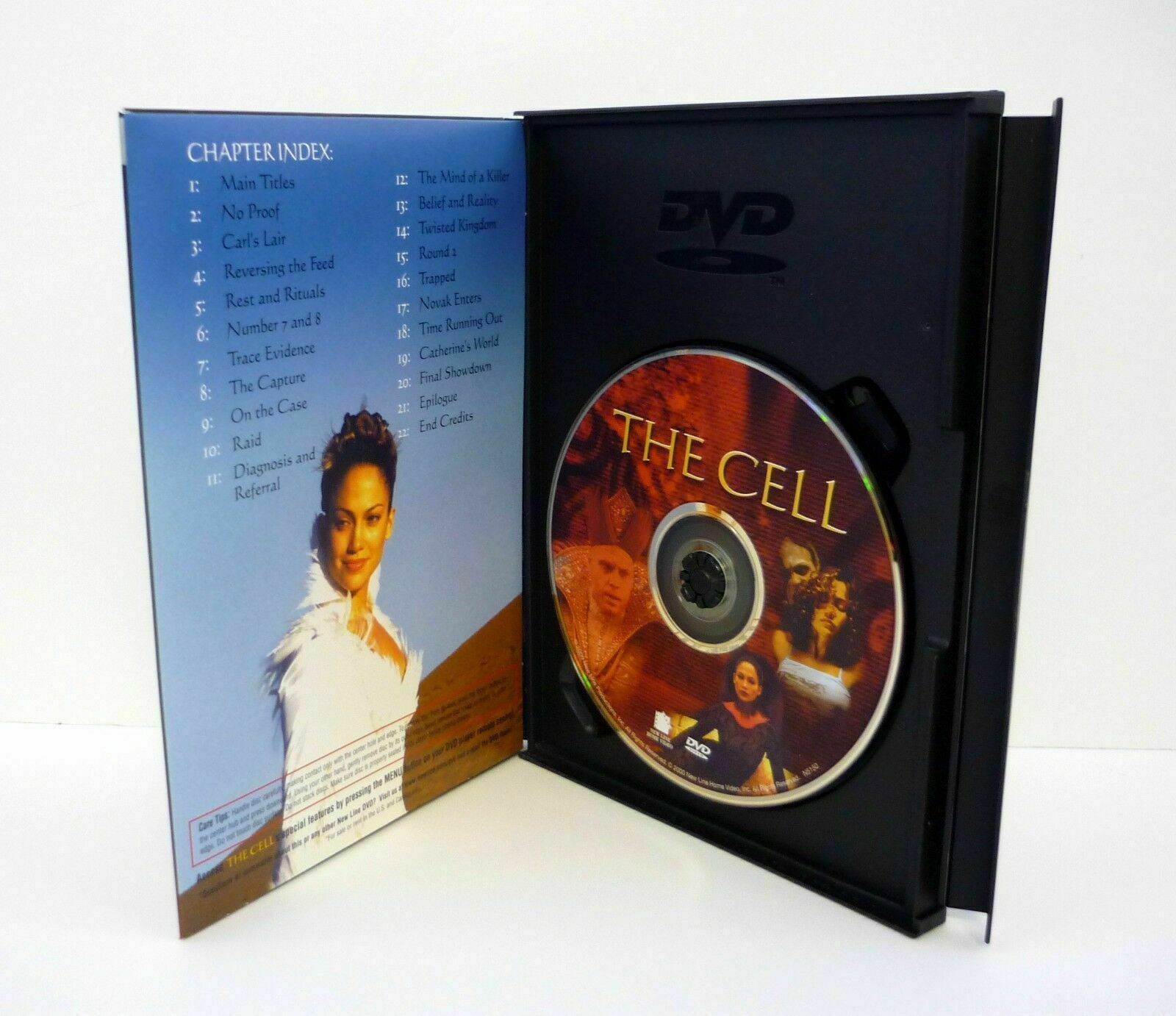 Cell DVD New Line Home Entertainment Widescreen Version 2000 - DVDs ...