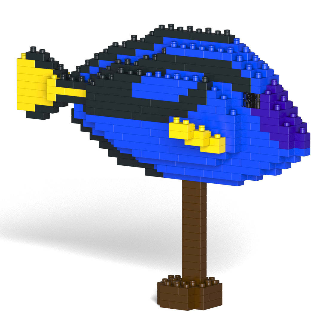 Regal Tang Fish Sculptures (JEKCA Lego and similar items