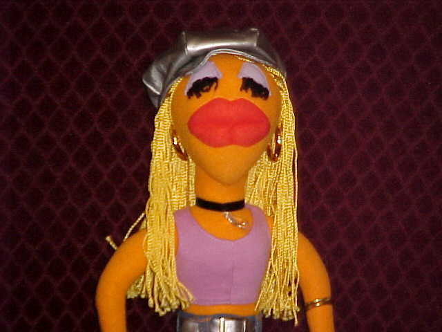 18" Muppets Janice Plush Doll Toy By Jim Henson Sababa Toys From 2004 ...