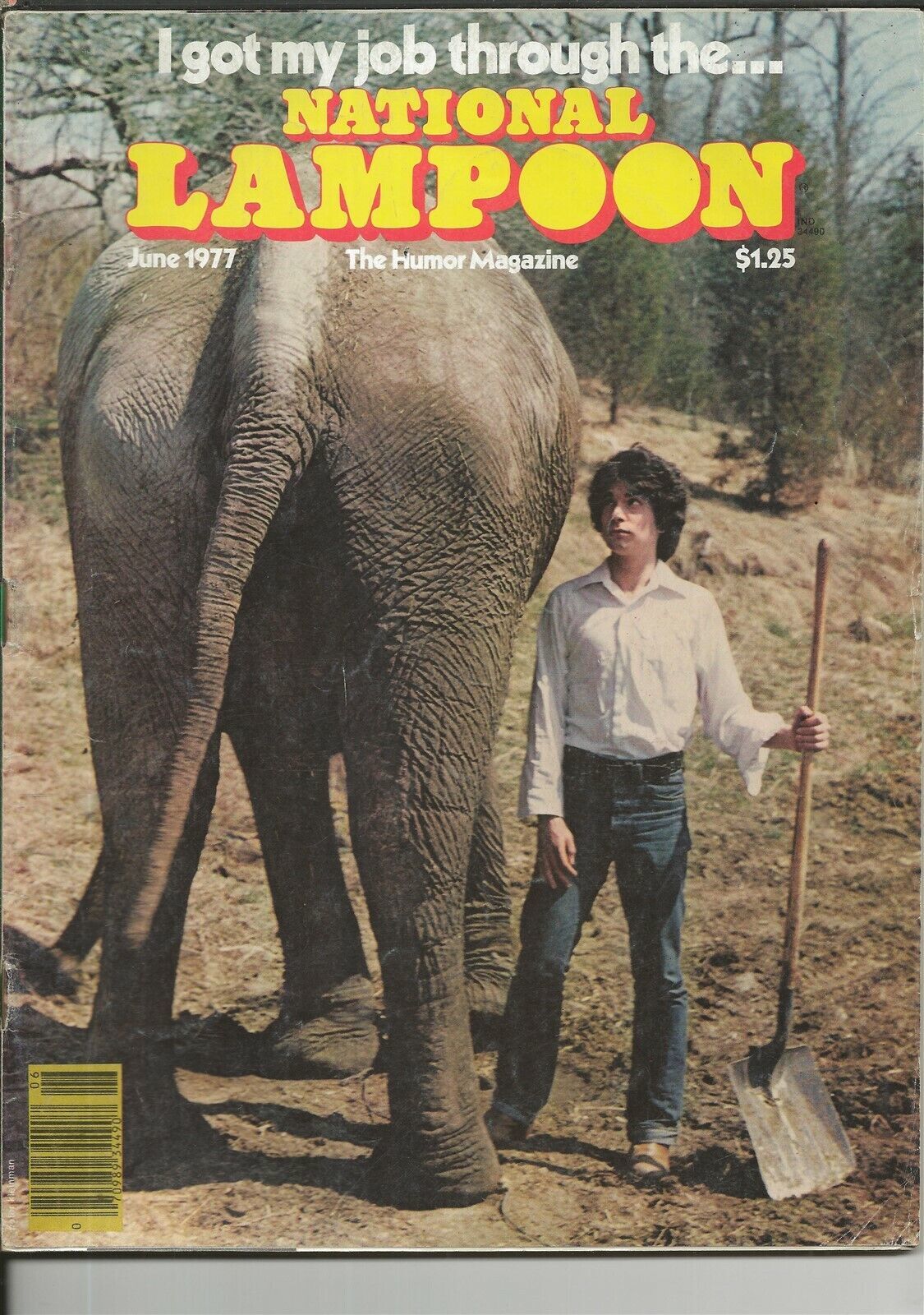 ORIGINAL Vintage June 1977 National Lampoon Magazine - Magazines
