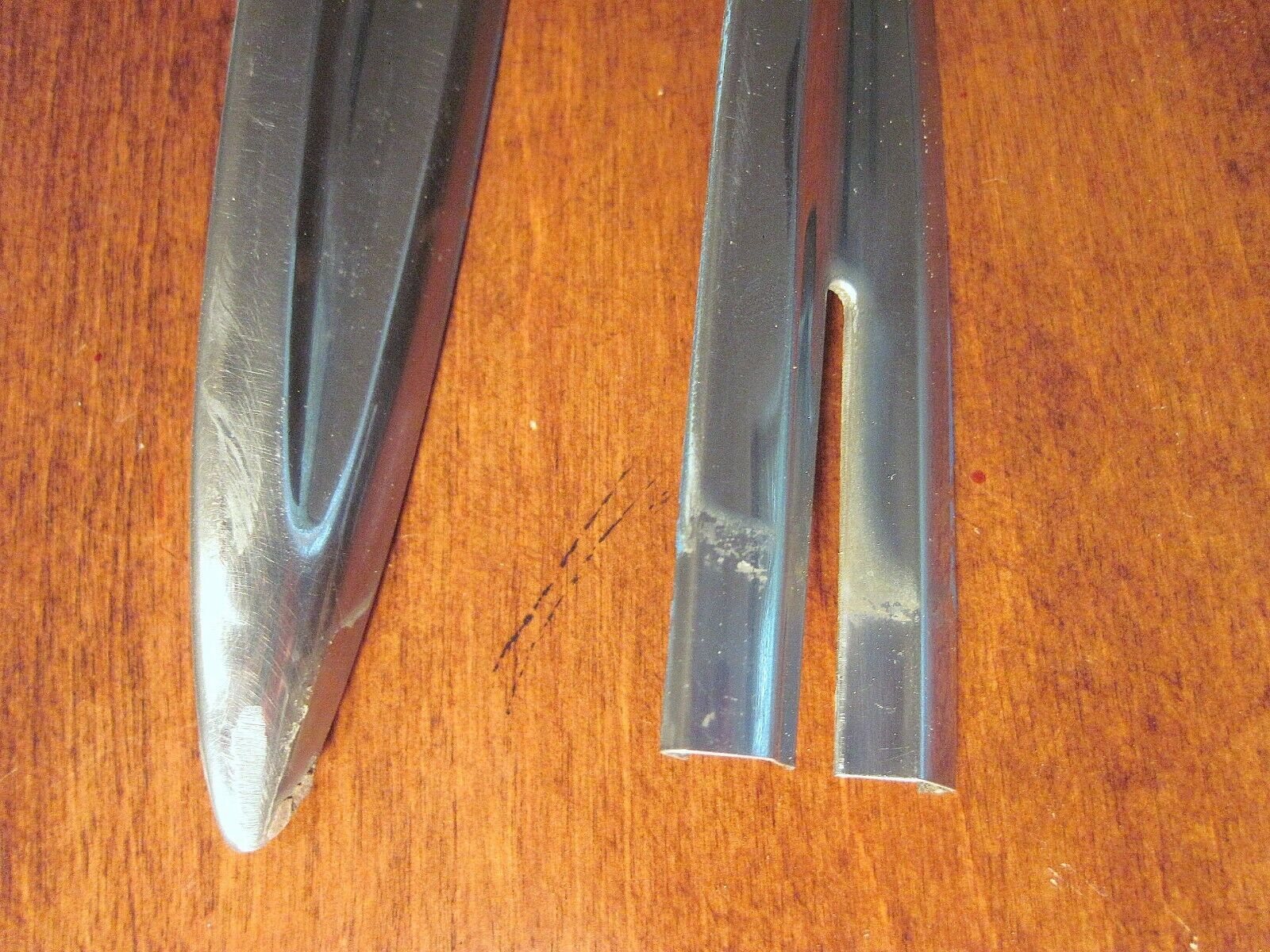 Stainless steel side molding trim for classic & vintage cars - Car ...