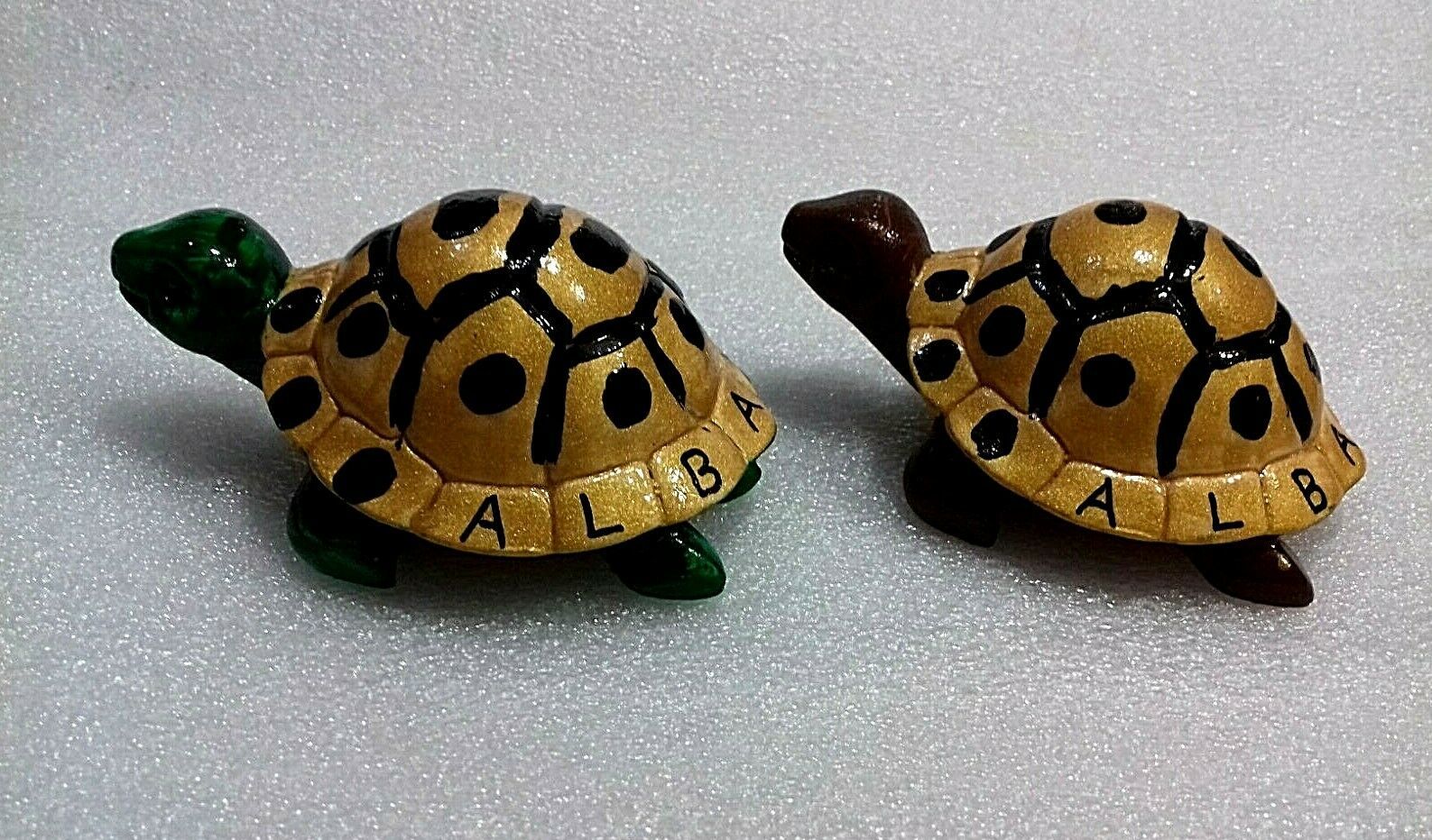 new gum alabaster small turtle-handmade -souvenir- collectible turtles ...