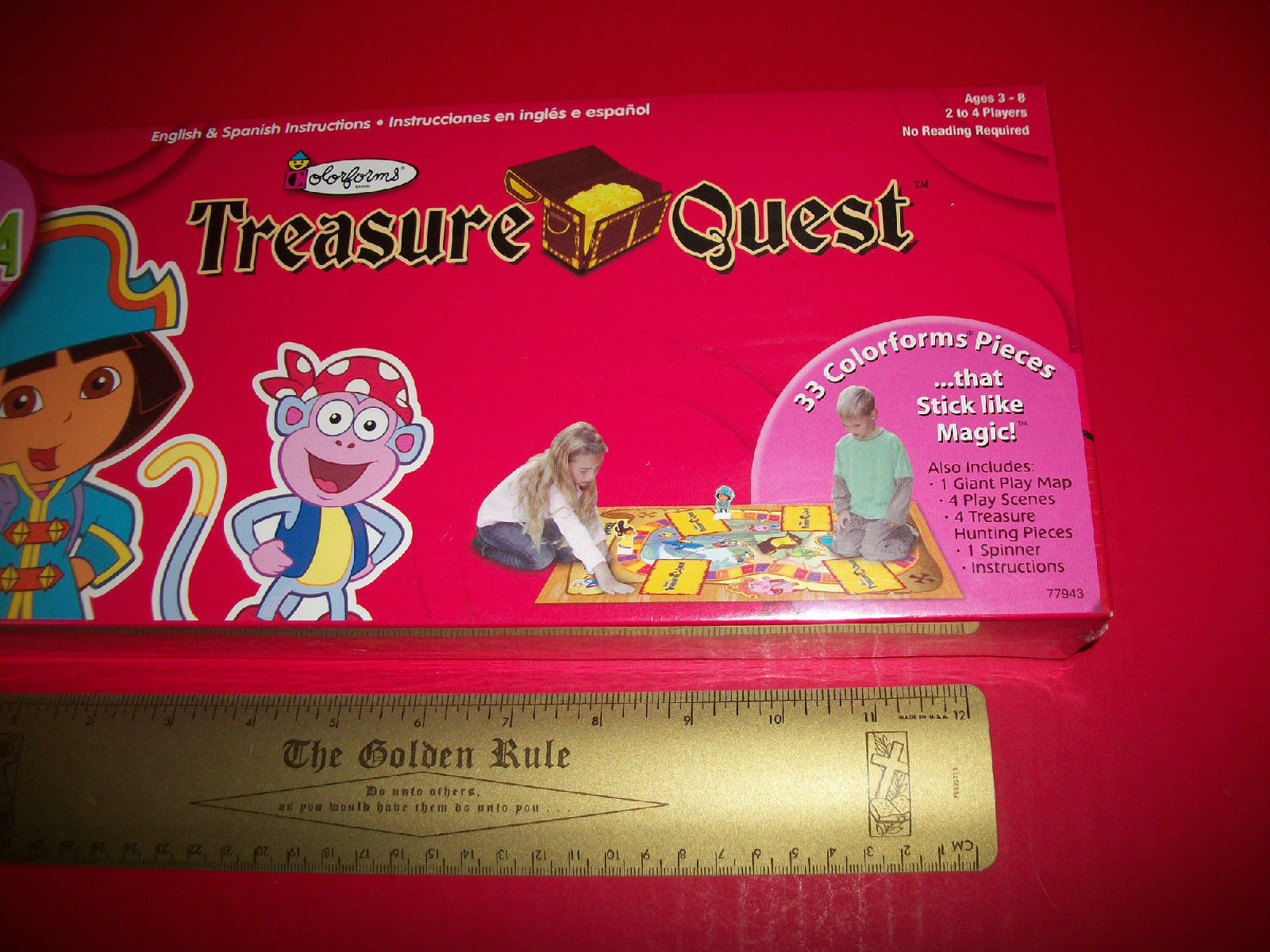 Dora The Explorer Game Set Nick Colorforms and 50 similar items