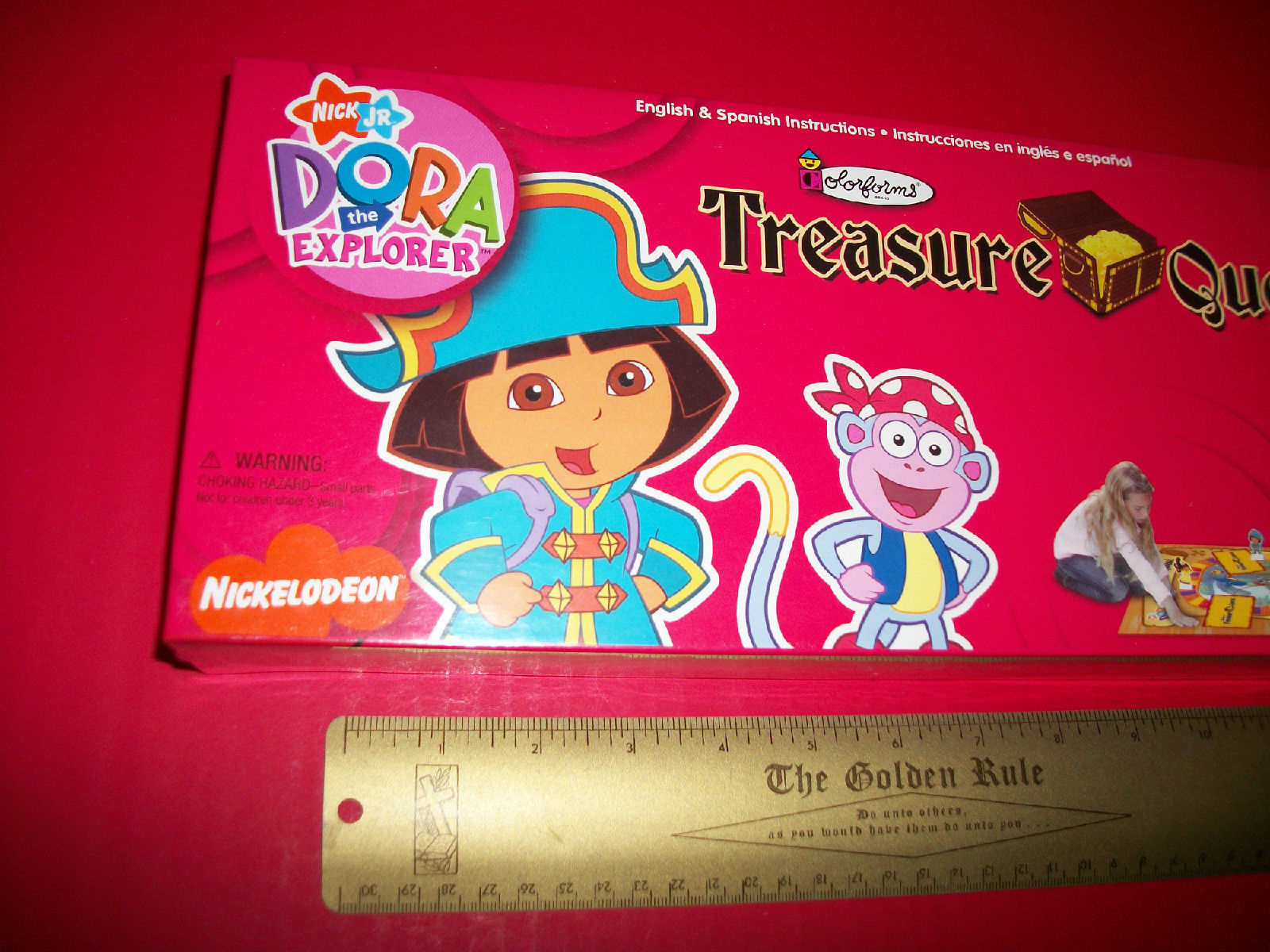 Dora The Explorer Game Set Nick Colorforms and 50 similar items