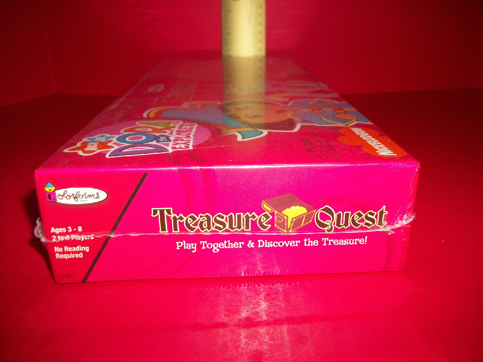 Dora The Explorer Game Set Nick Colorforms and 50 similar items