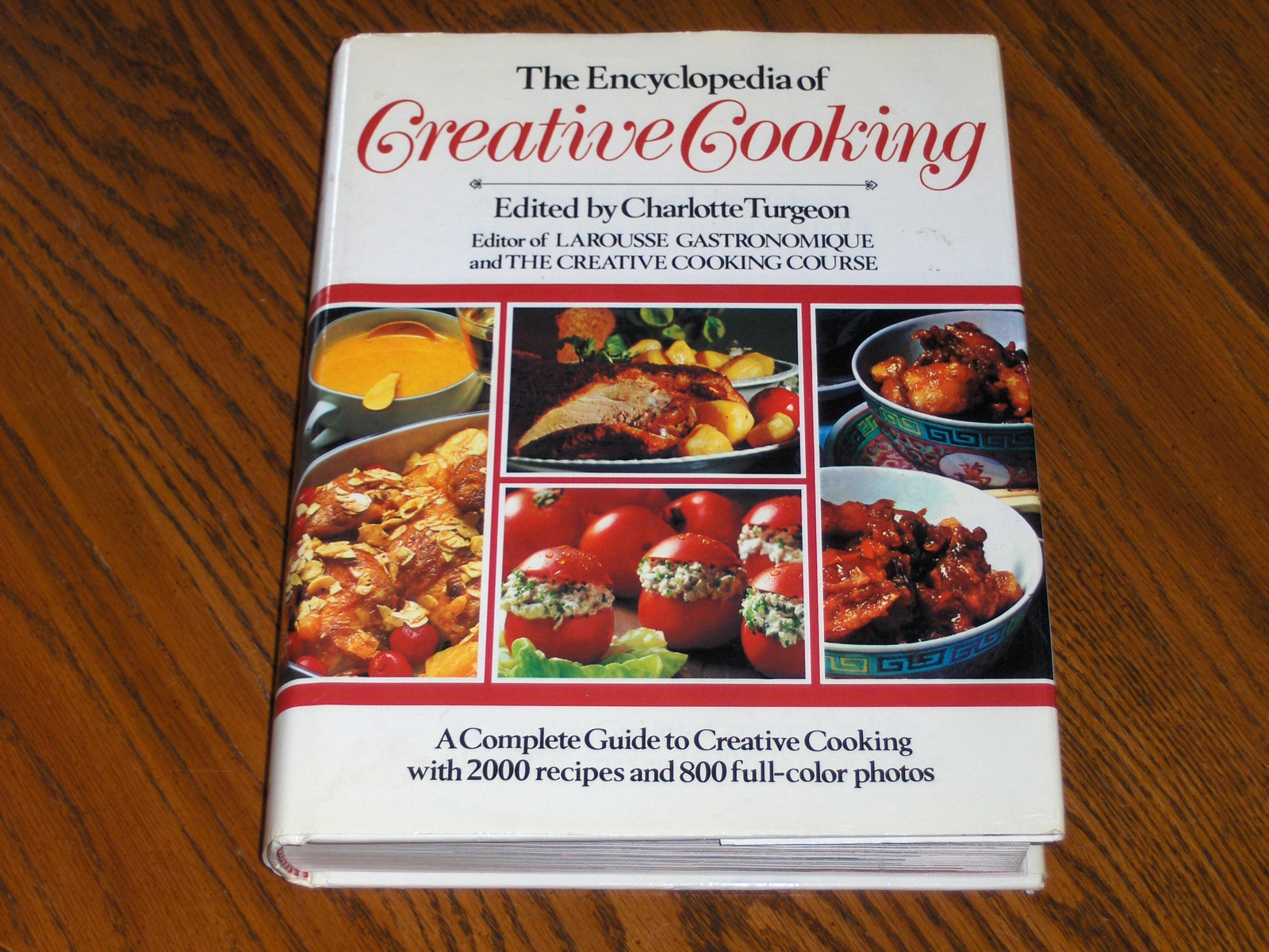 The Encyclopedia of Creative Cooking 2000 Recipes - Books & Magazines
