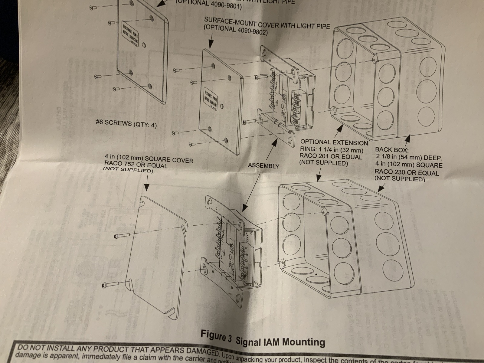 Simplex 4090-9007, part no. 0743357, ADDRESSABLE SIGNAL ZAM, date code ...