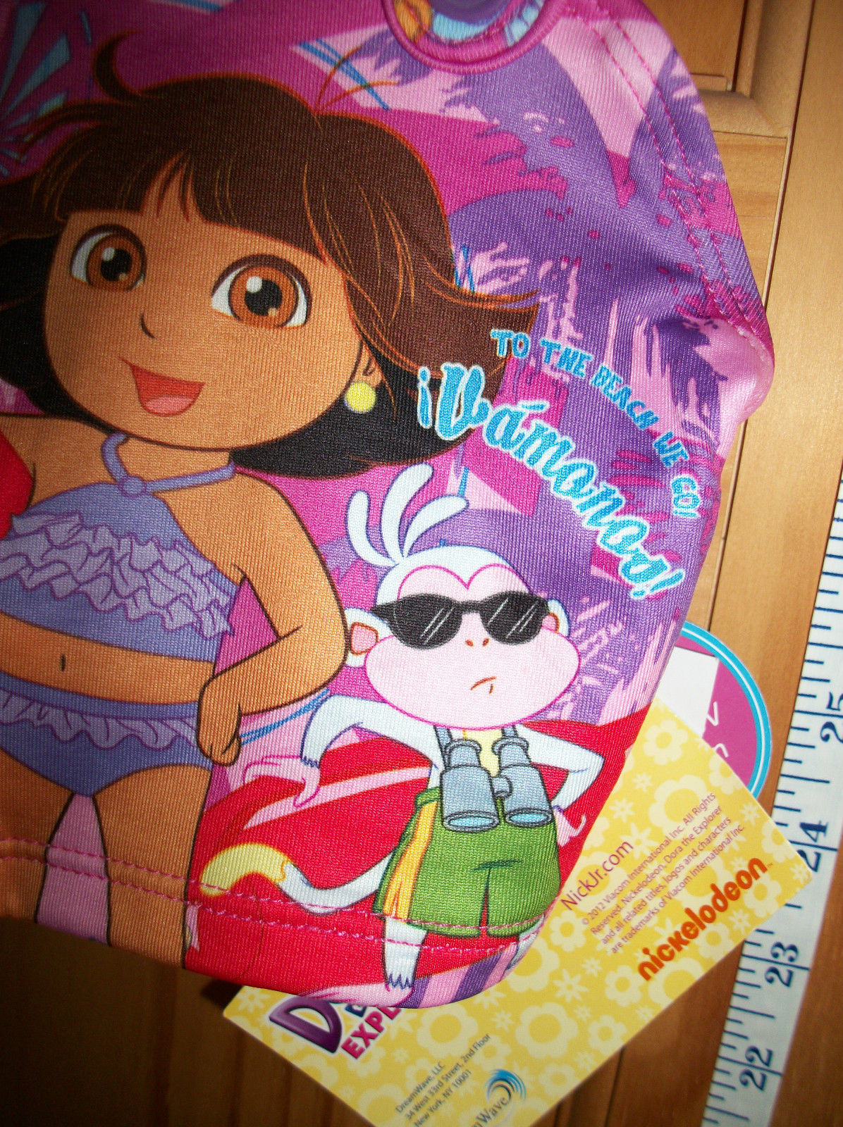 Dora The Explorer Baby Clothes 12M Infant Girl Swimsuit Swim Bikini ...