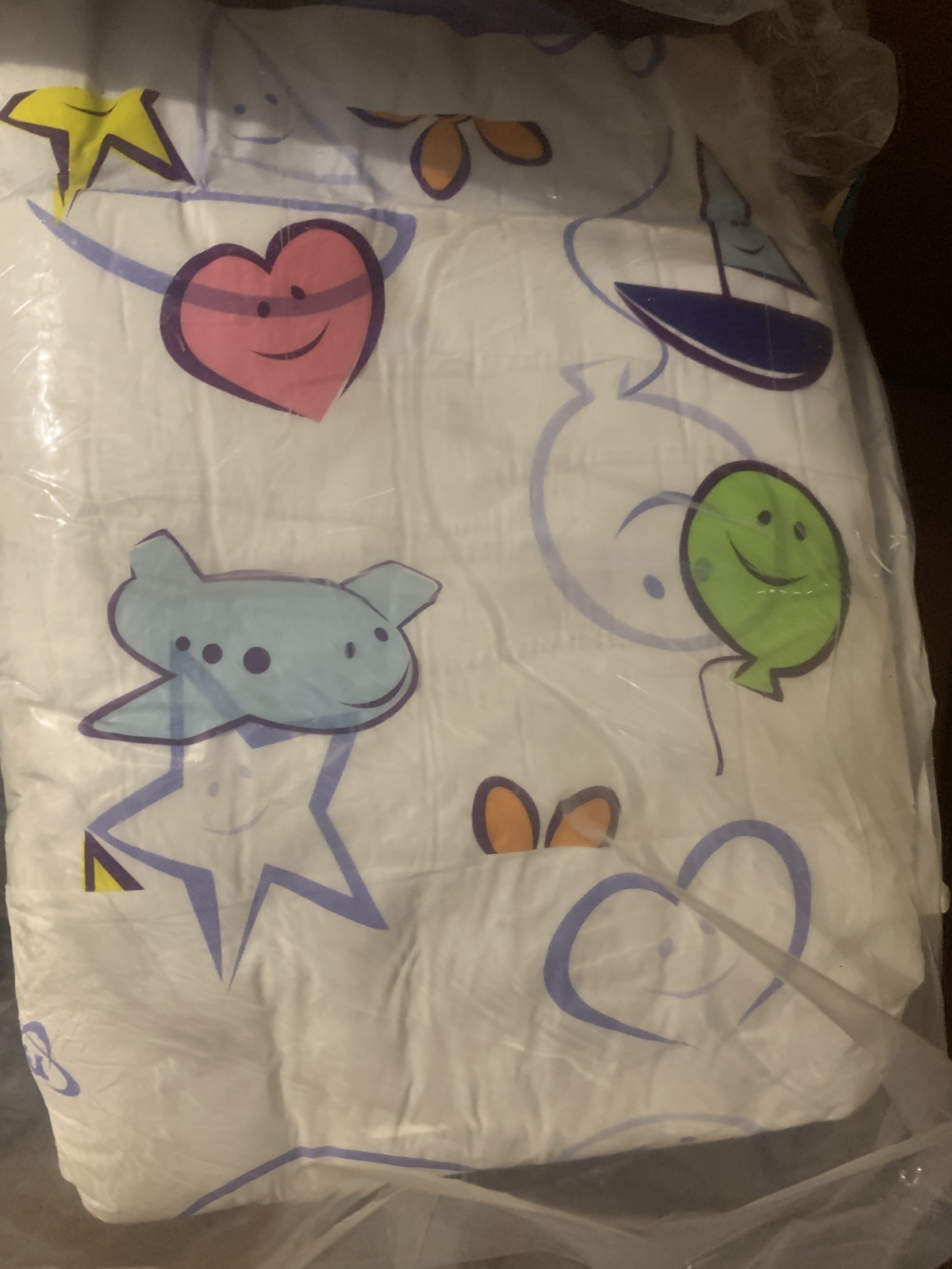 ABUniverse Cushies ABDL Lot of 5 Diapers Size Medium M (Rare ...