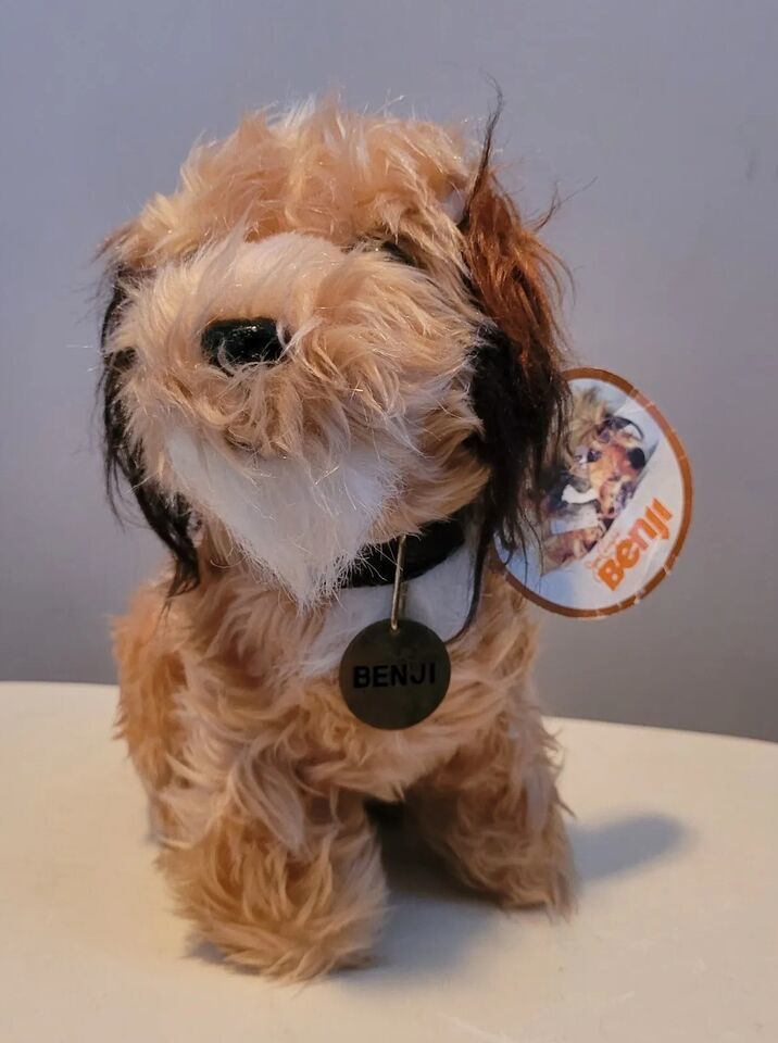 Vintage Benji 1970s Dakin Joe Camp’s Benji Stuffed Animal Plush - Other