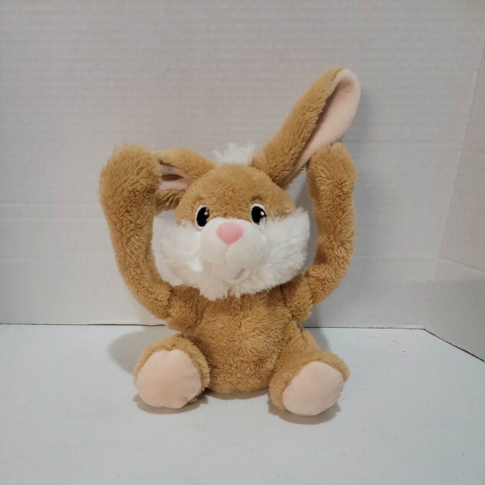 Dan Dee Animated Plush Rabbit BUNNY TUMBLING ROLLING Music "Down in the ...