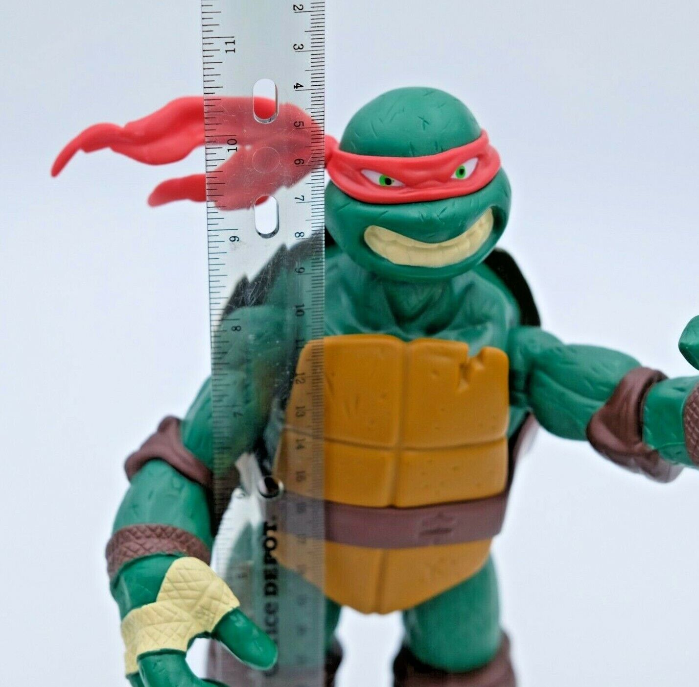 Teenage Mutant Ninja Turtles Raphael Red Figure 10” Viacom Playmates ...