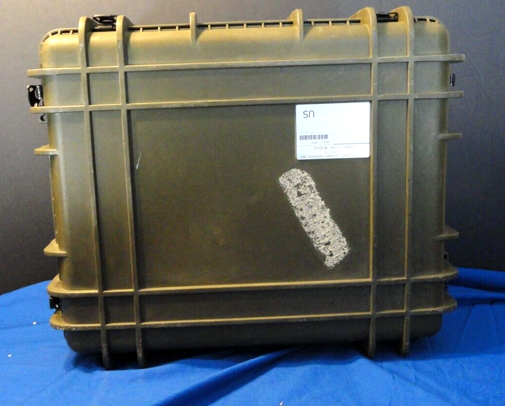 COMMUNICATION EQUIPMENT INTERFACE UNIT OL-645/TYQ CAISI CLIENT MODULE ...