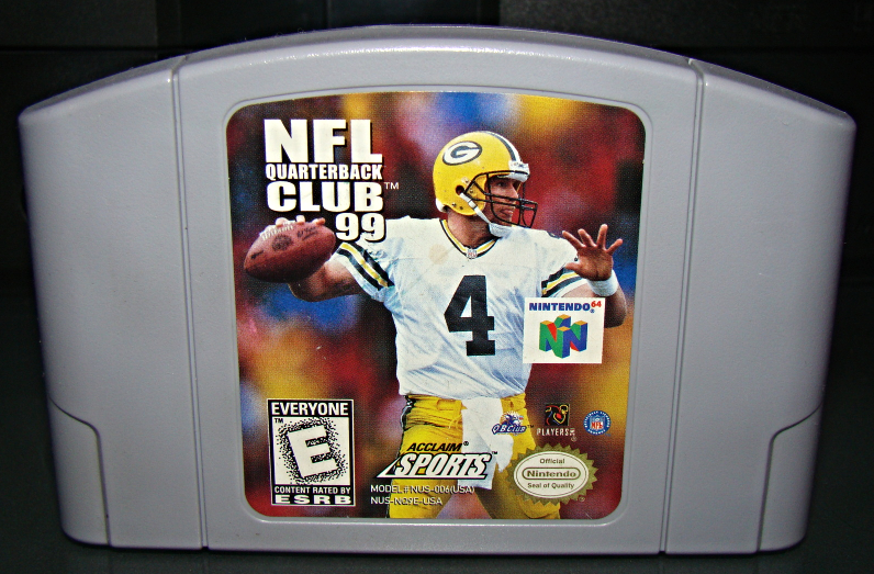 Nintendo 64 - NFL QUARTERBACK CLUB 99 (Game Only) - Video Games