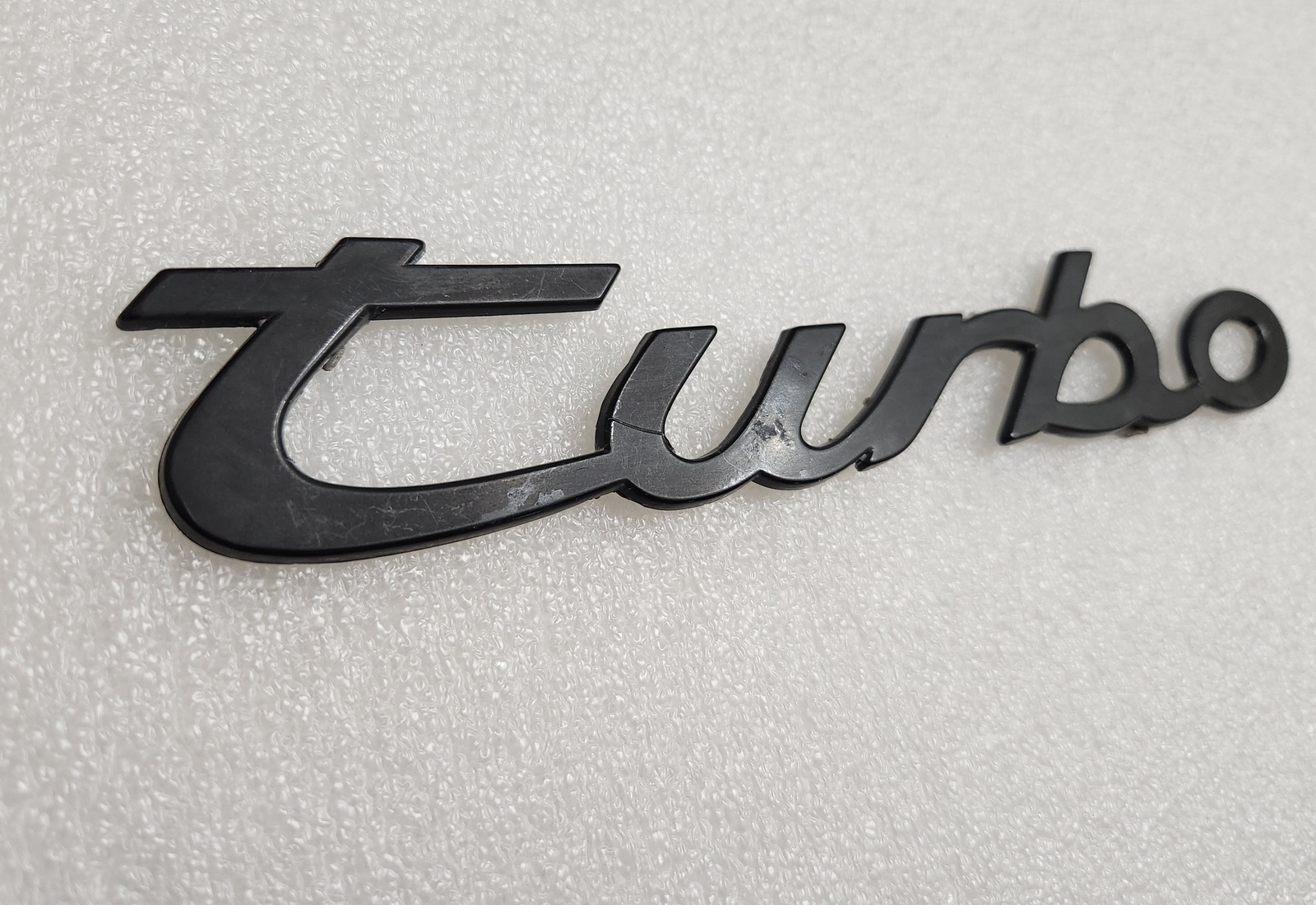 Porsche 944 Turbo rear badge emblem - Emblems