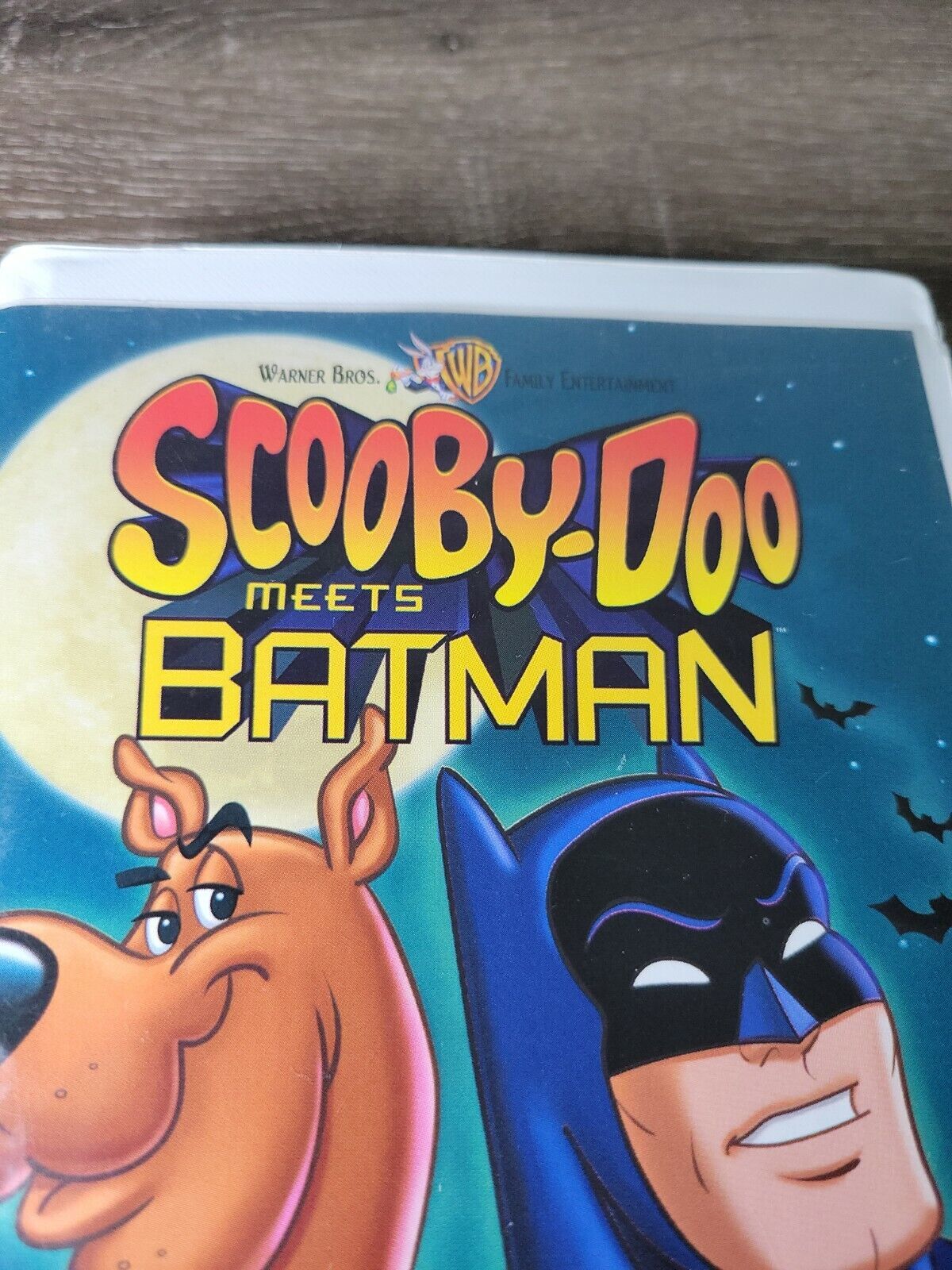 Scooby-Doo Meets Batman (VHS, 2002, Clamshell) - VHS Tapes