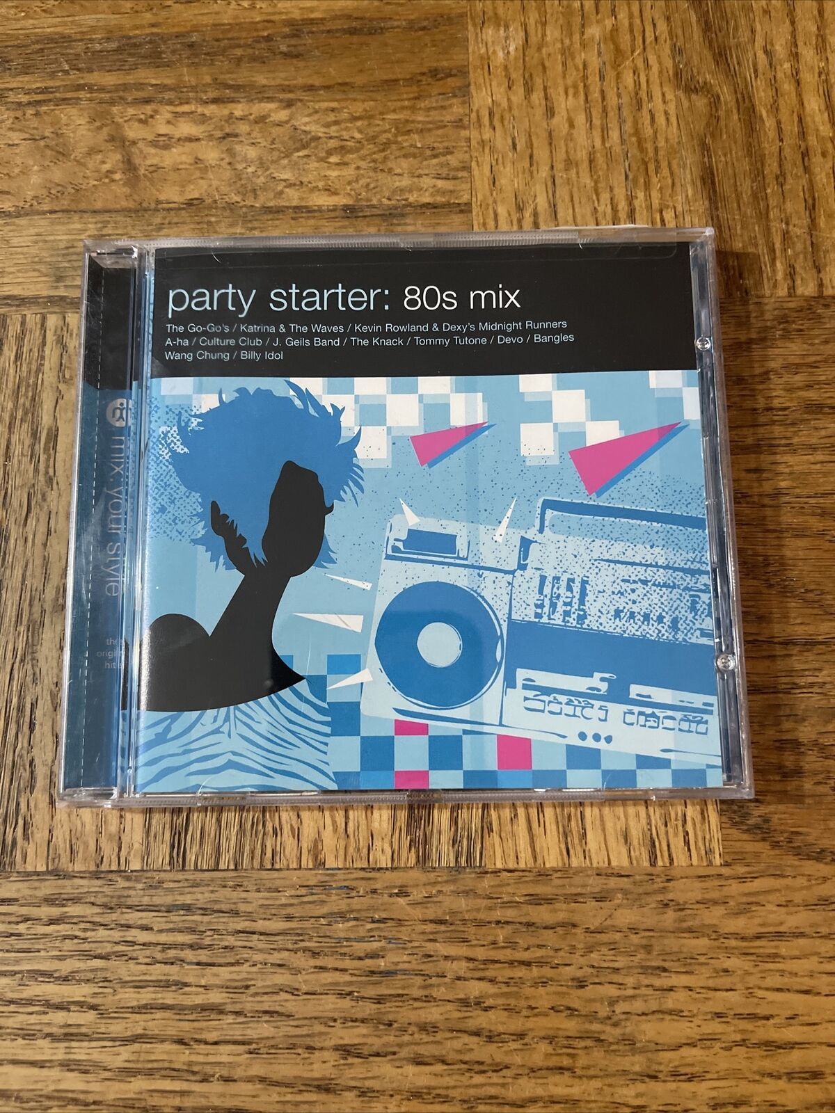 Party Starter 80s Mix CD - CDs