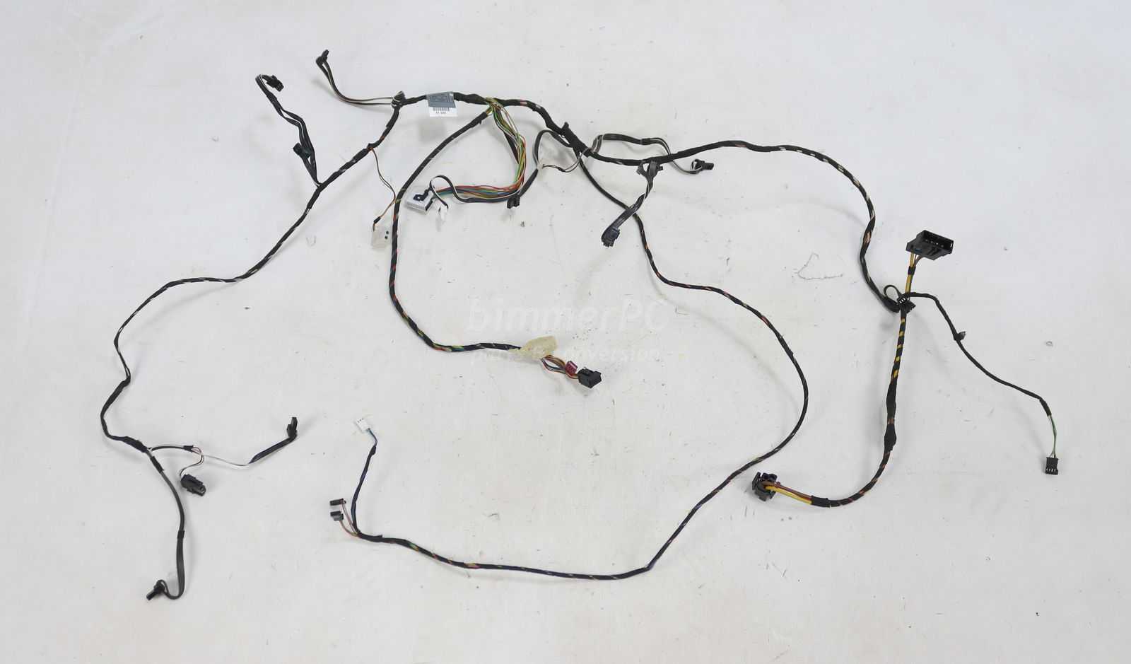 BMW E38 7-Series Heater Box Cable Wiring Harness IHKA 1999-2001 OEM ...