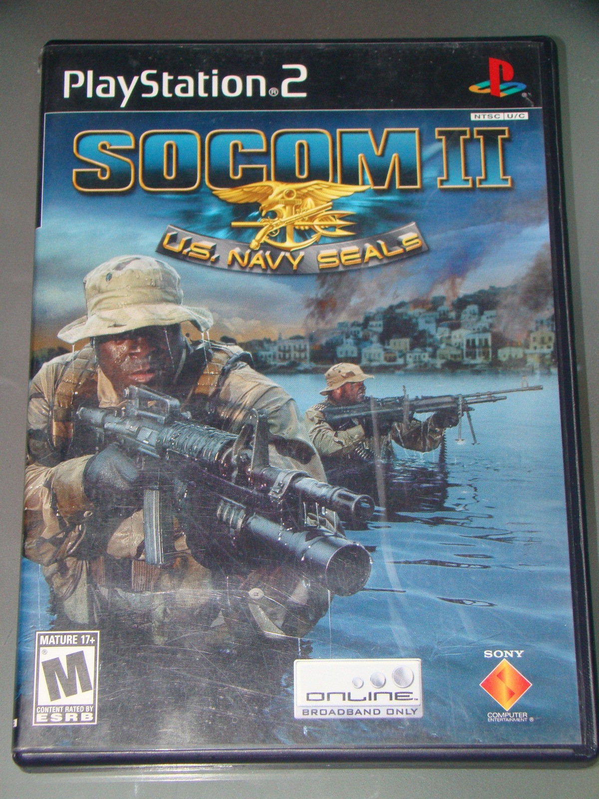 Playstation 2 - SOCOM II U.S. NAVY SEALS (Complete with Manual) - Video ...