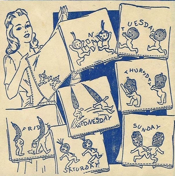 Animated Vegetable Head Animated Kitchen Tea Towels embroidery pattern ...