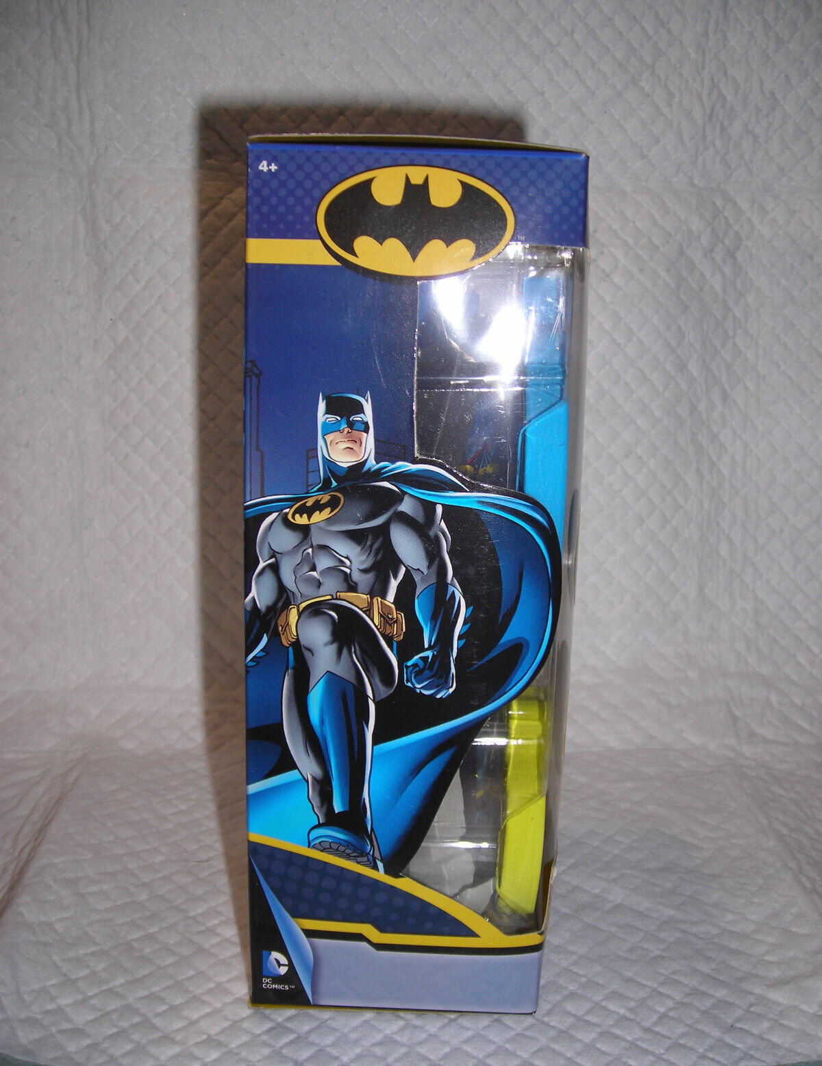 Batman Bubble bath Set Puzzle Pieces and foam Bubble bath NIB - Bathing ...