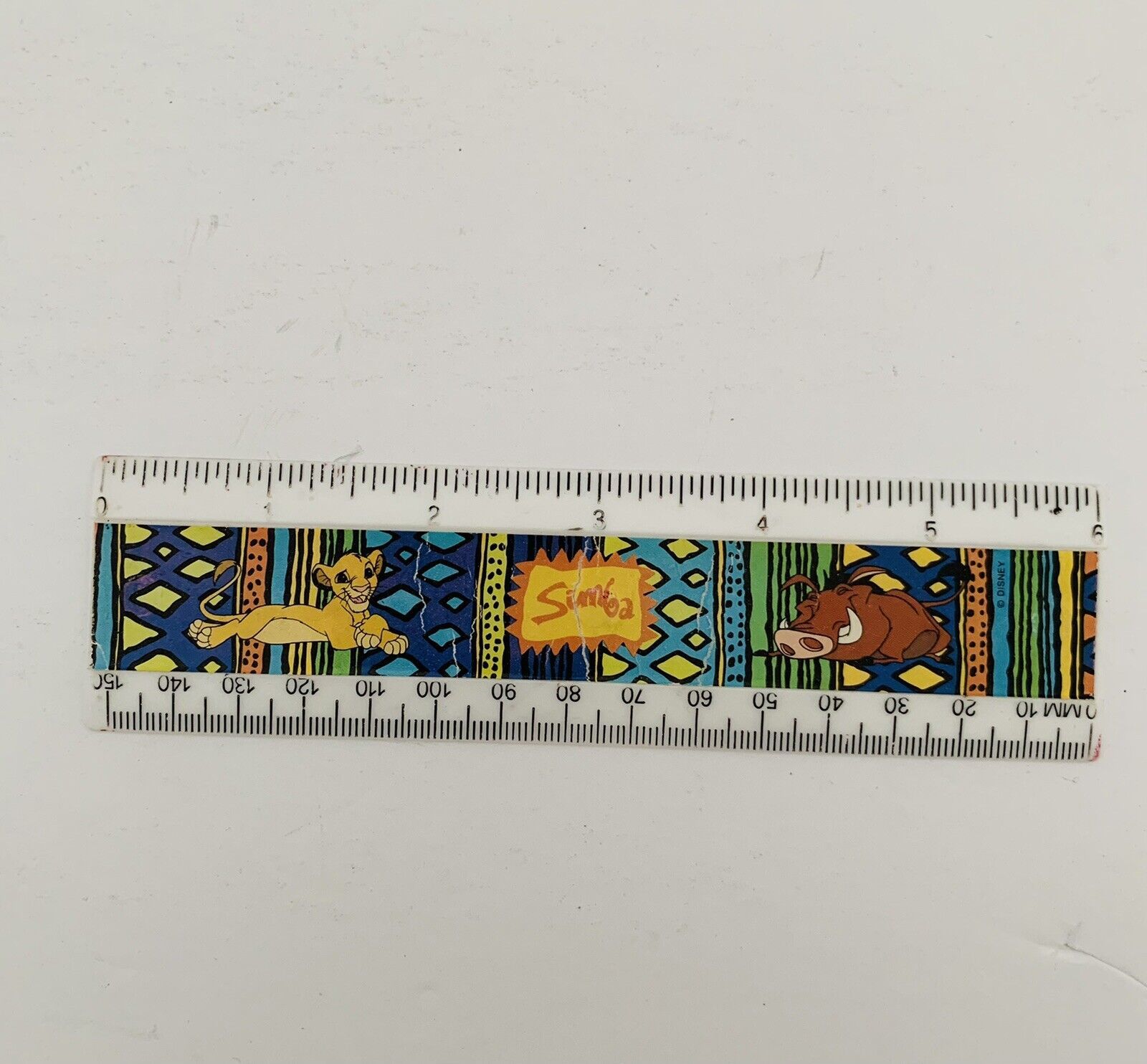 The Lion King Simba Themed Ruler - Measuring Tapes & Rulers