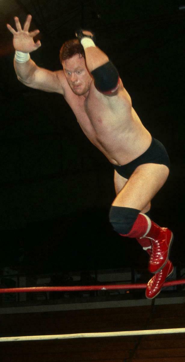 MEAN MARK CALLOUS 8X10 PHOTO WRESTLING PICTURE WCW WIDE BORDER ...