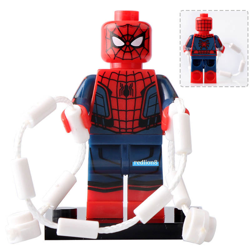 the marvel spider man peter parker minifigures bui | The marvel spider ...