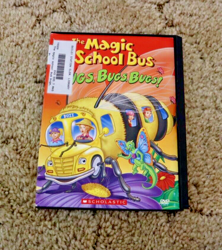 The Magic School Bus Bugs, Bugs, Bugs! DVD - DVDs & Blu-ray Discs