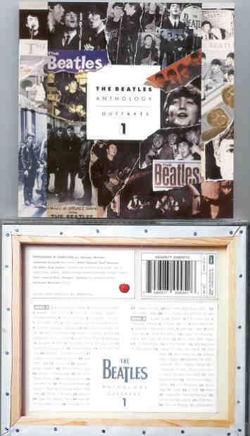 The Beatles - Anthology Outtakes Vol 1 ( 2 CD SET ) - CDs
