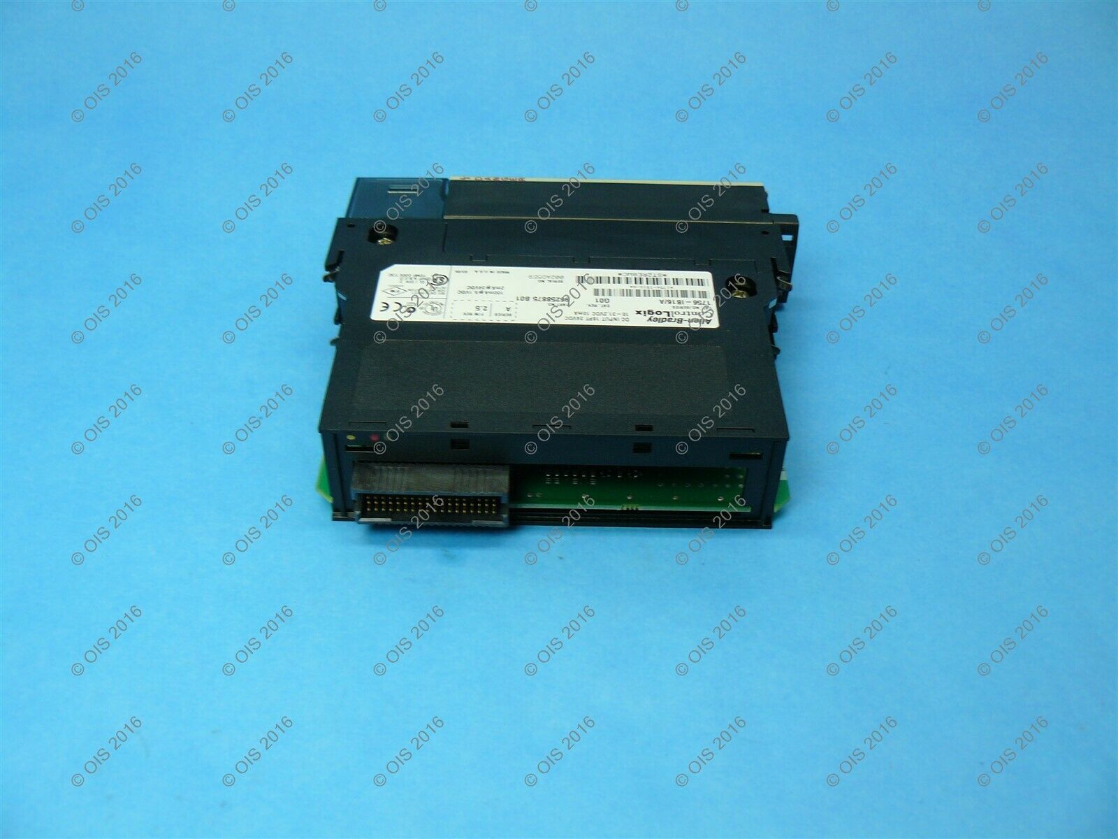 Allen Bradley 1756-IB16 /A ControlLogix 16 Point Digital DC Input ...