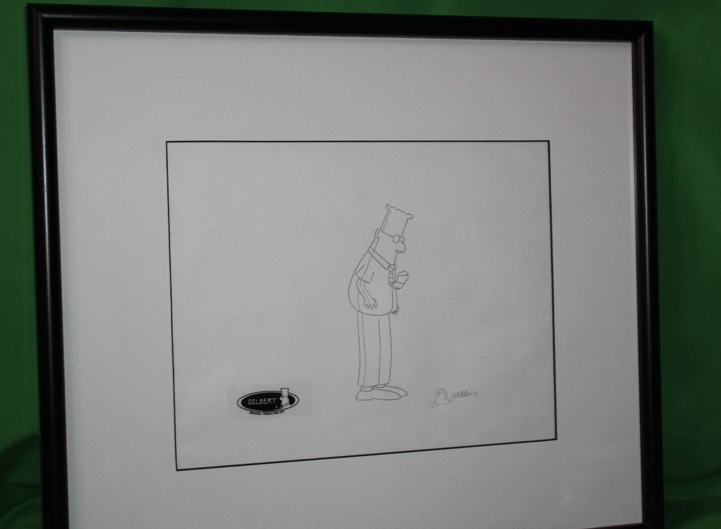 Dilbert Cartoon Animation Production Drawing Animation Full Body Art ...