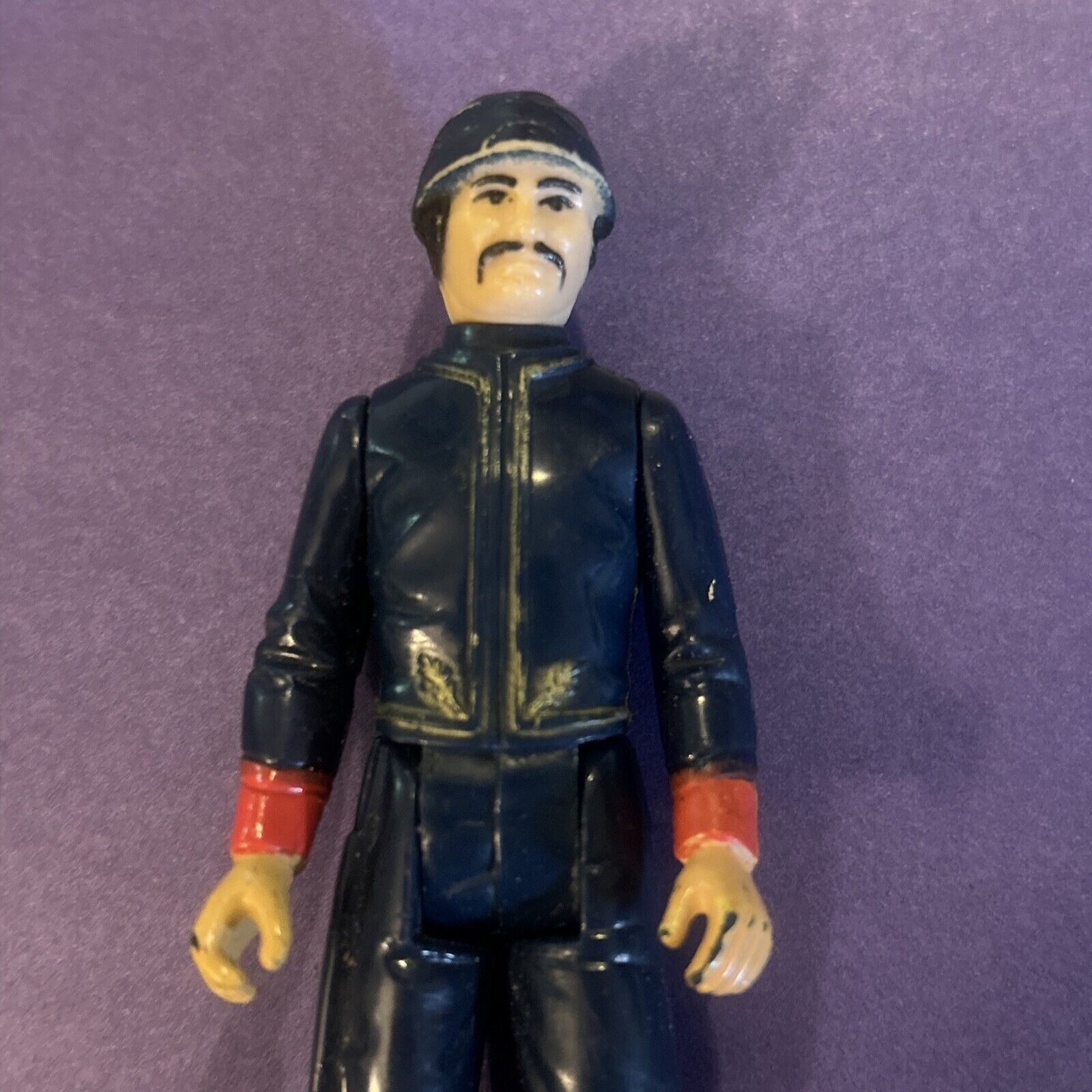 1980 BESPIN SECURITY GUARD ACTION FIGURE WITH WEAPON STAR WARS VINTAGE ...