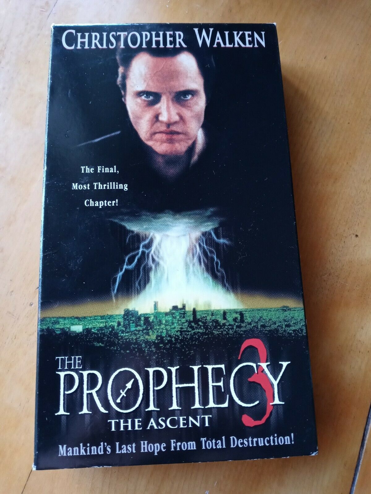 The Prophecy 3 The Ascent VHS VCR Tape Movie Christopher Watkins Used Horror - VHS Tapes