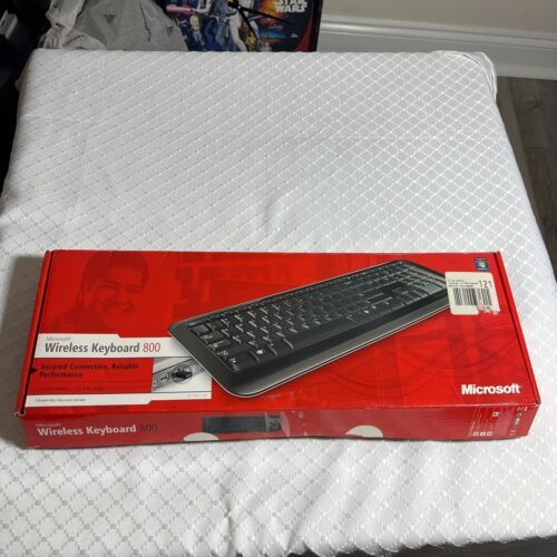 Microsoft Wireless Keyboard 800 No Receiver Dongle - Keyboards & Keypads