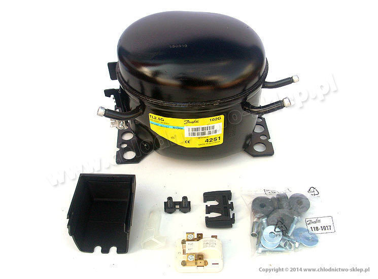 230V 50Hz 60Hz compressor Secop TL2.5G 102G4251 (102G4250) R134a refrigeration - Compressors