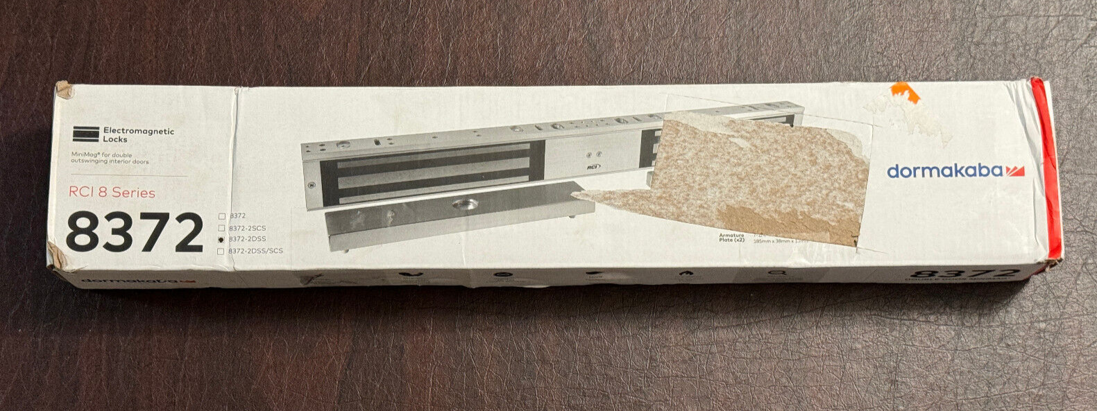 Dormakaba Rutherford Controls 8372 DSS x 28 MiniMag Double ...