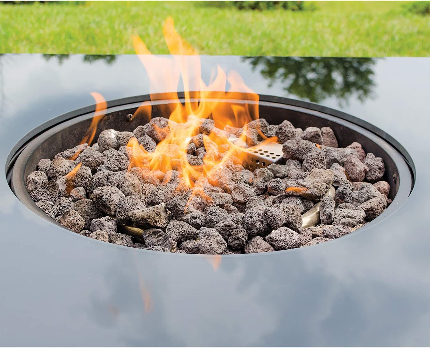 THE FRYOILSAVER COMPANY Natural Lava Rocks for Fire Pit | Lava Rocks ...