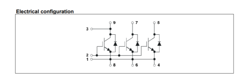 ABB IGBT Module 5SNA 2400E170100 Common Emitter Gate Transistor - 2 ...