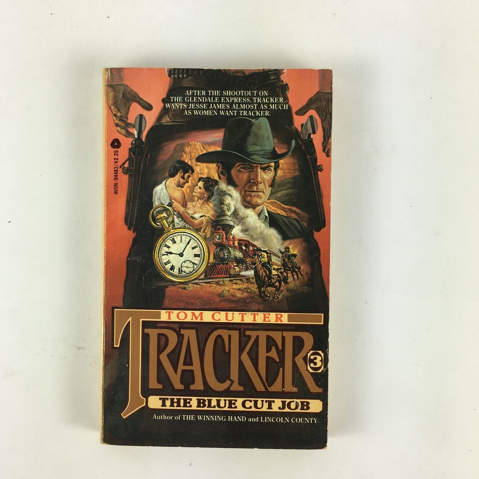 Tom Cutter Tracker The Blue Cut Job Author of The Winning Hand ...