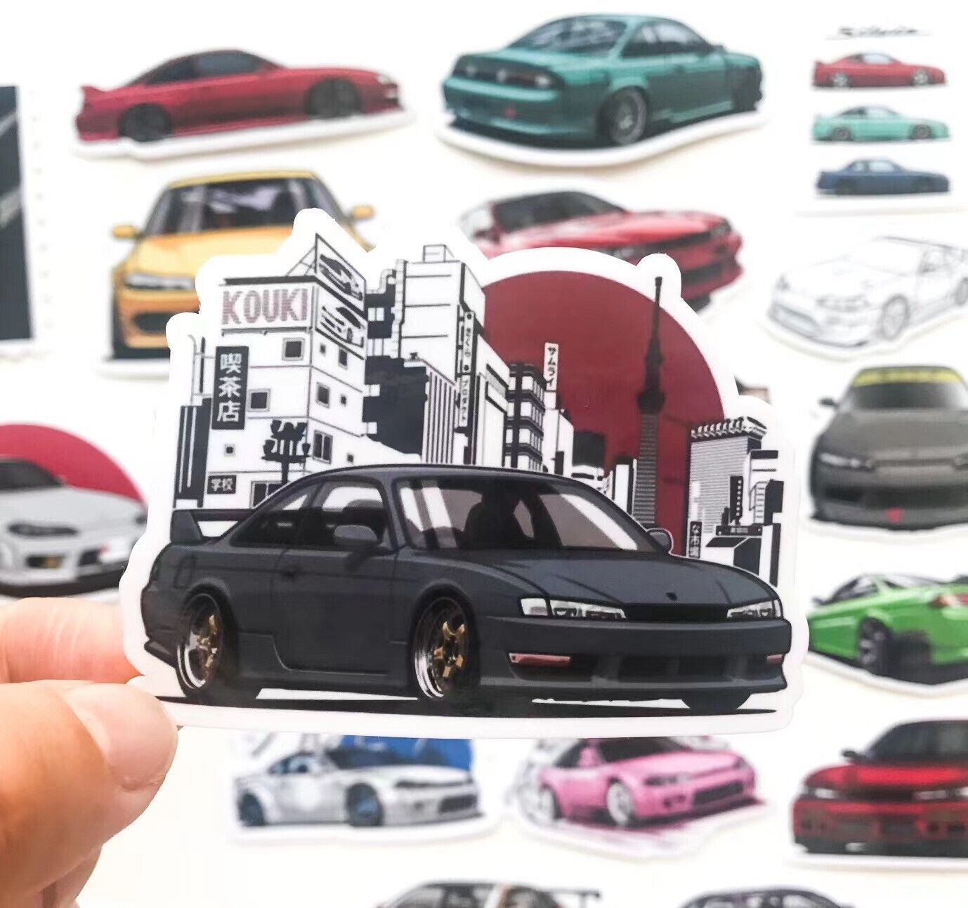 JDM vinyl car stickers for Nissan S14 S15 Silvia 200sx 240sx - Decals ...