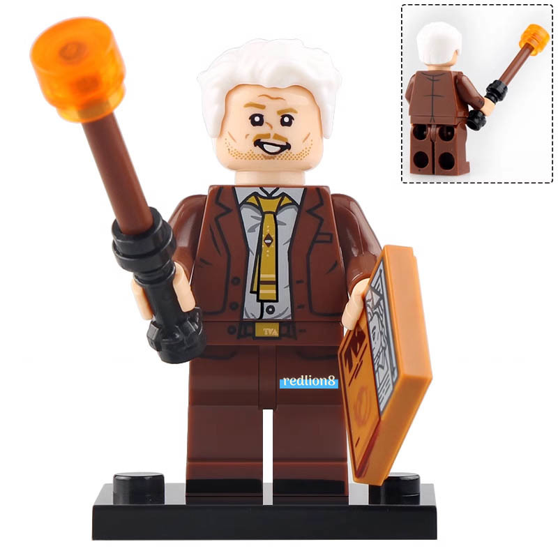 Mobius M. Mobius (Loki TVA) Marvel Super Heroes Lego Compatible ...