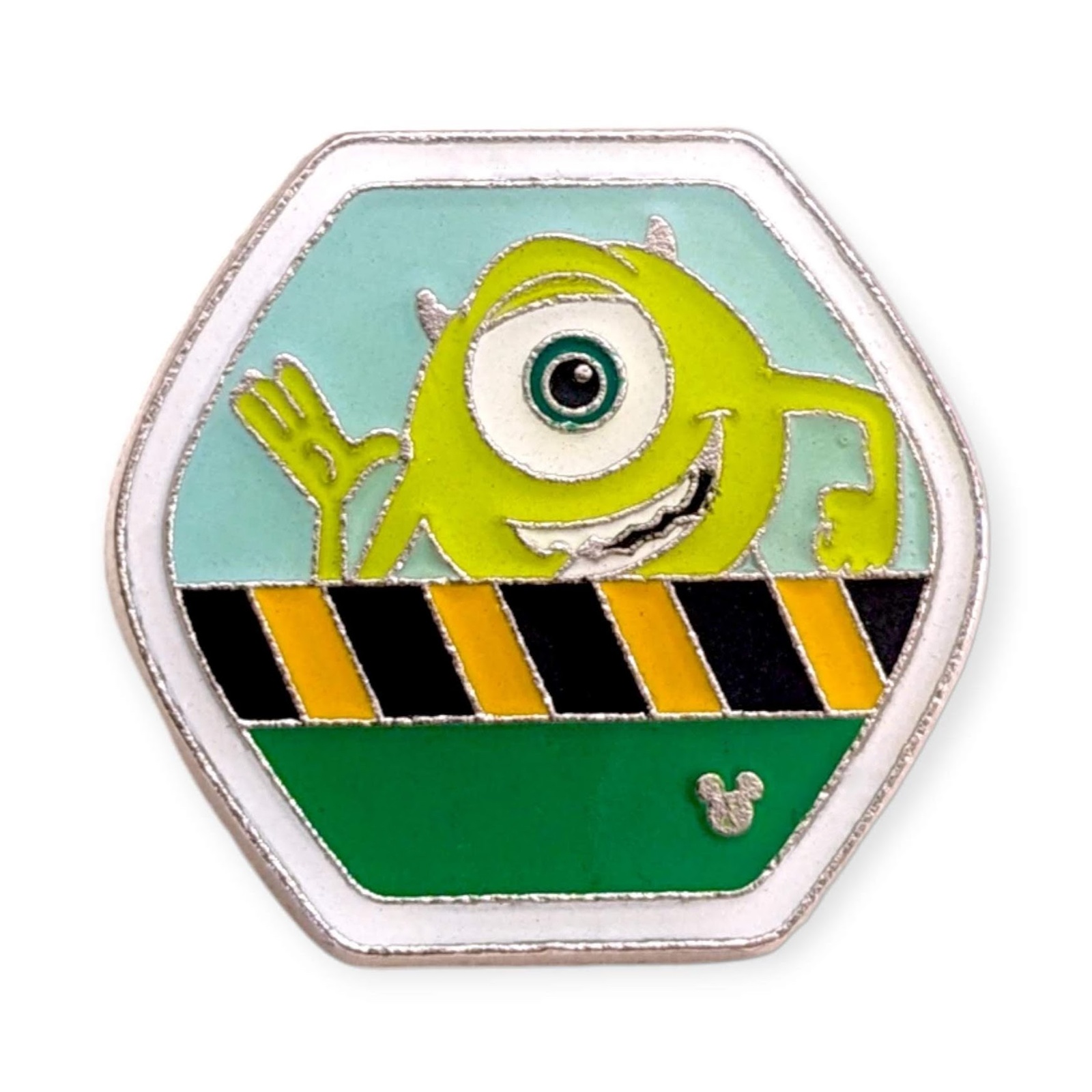 Monsters Inc. Disney Pin: Mike Wazowski Ferris Wheel Gondola, Skyliner ...