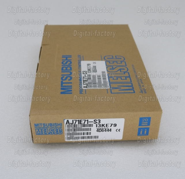 New Mitsubishi AJ71E71-S3 Ethernet Module - Servo Motors