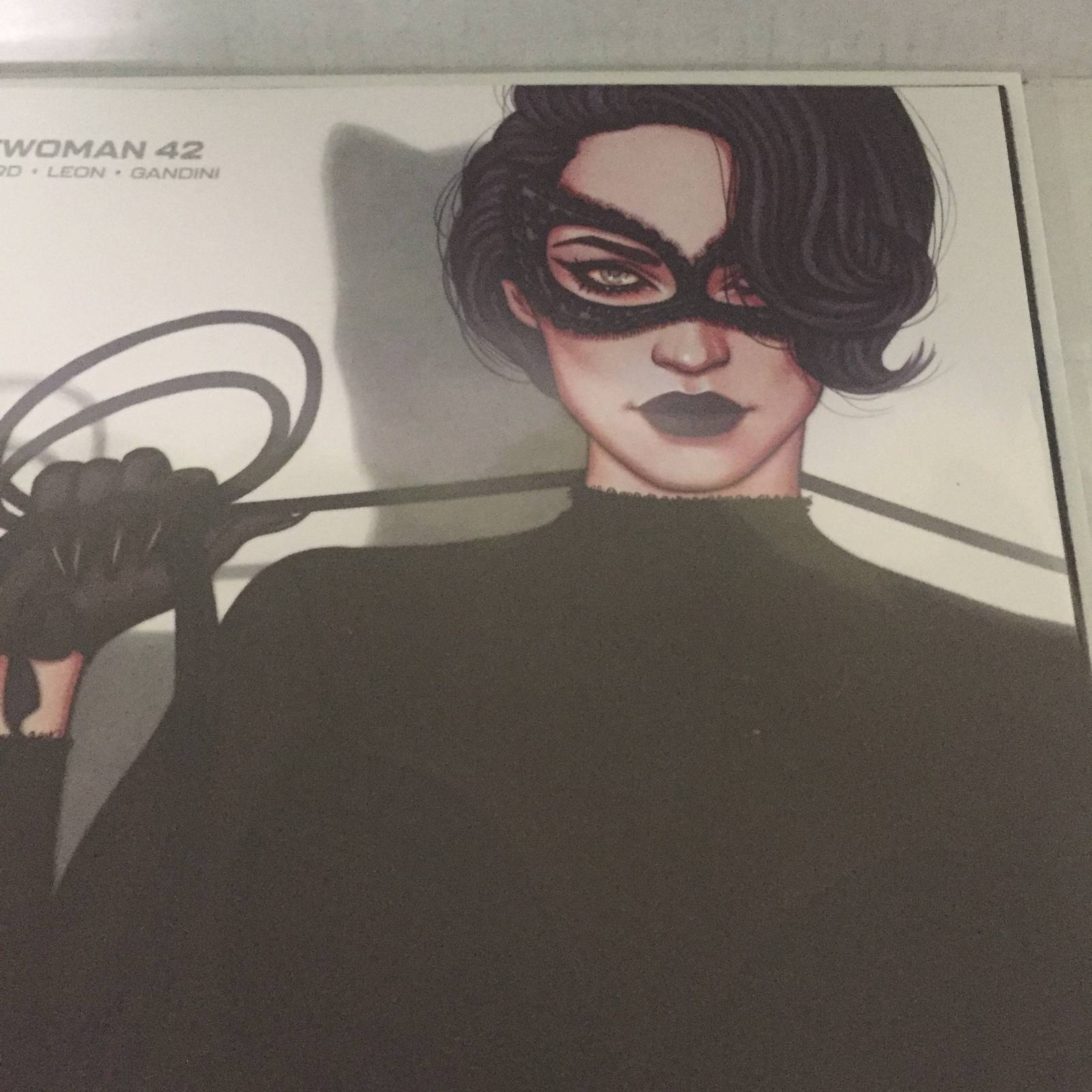 2022 DC Comics Catwoman #42 Variant Cover by Jenny Frison - Comics ...