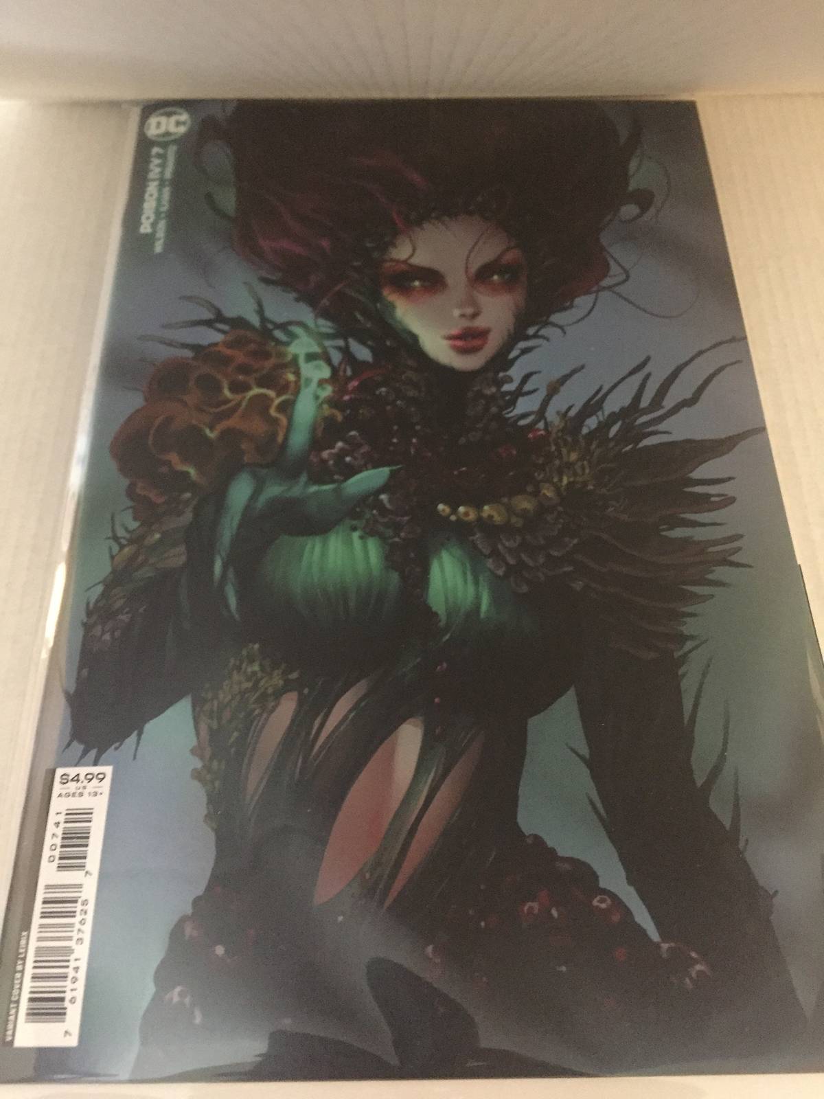 2022 DC Comics Poison Ivy Leirix Li Variant #7 - Comics & Graphic Novels