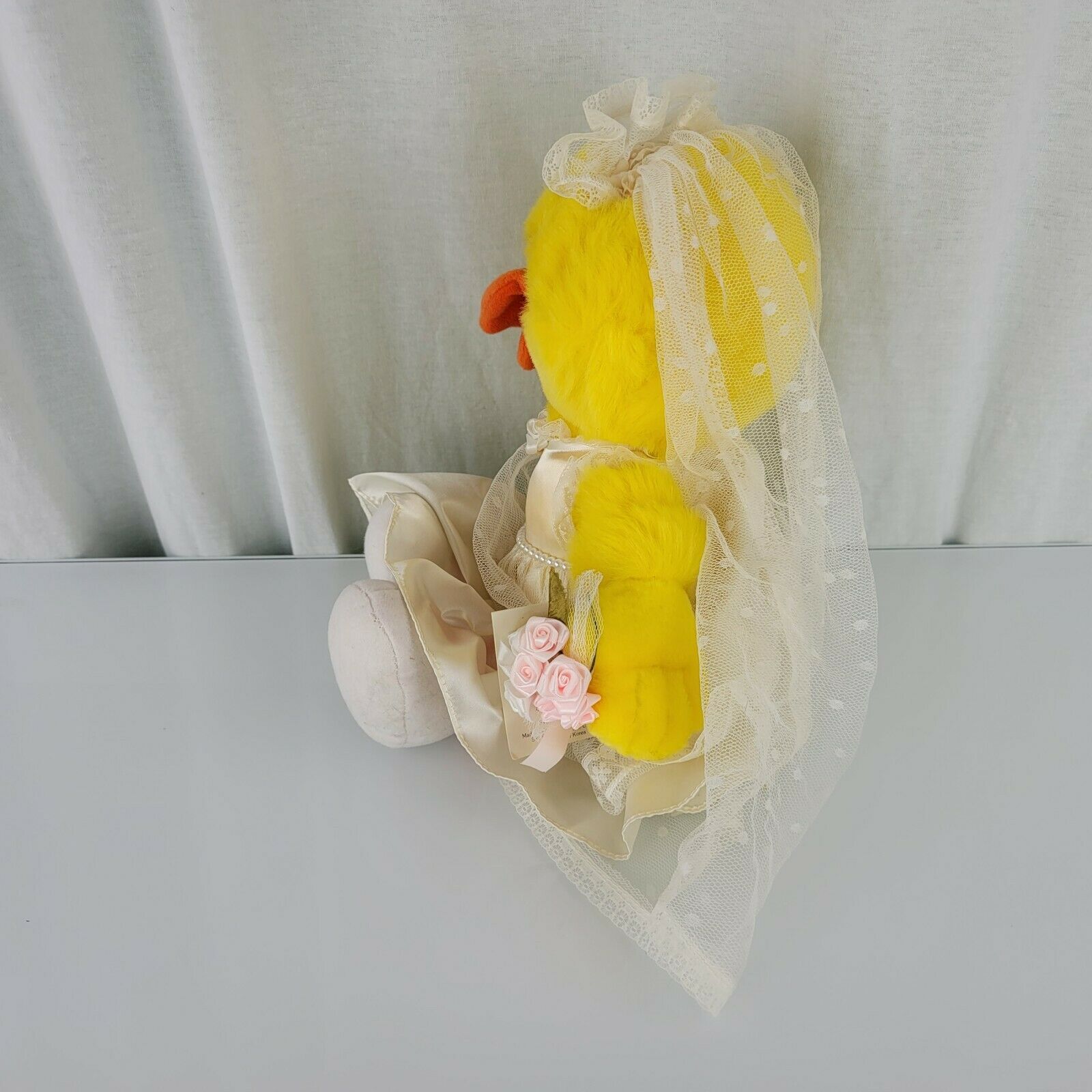 Vintage 1988 Suzy's Zoo Plush Bridal Bride Wedding Suzy Duck Made In ...