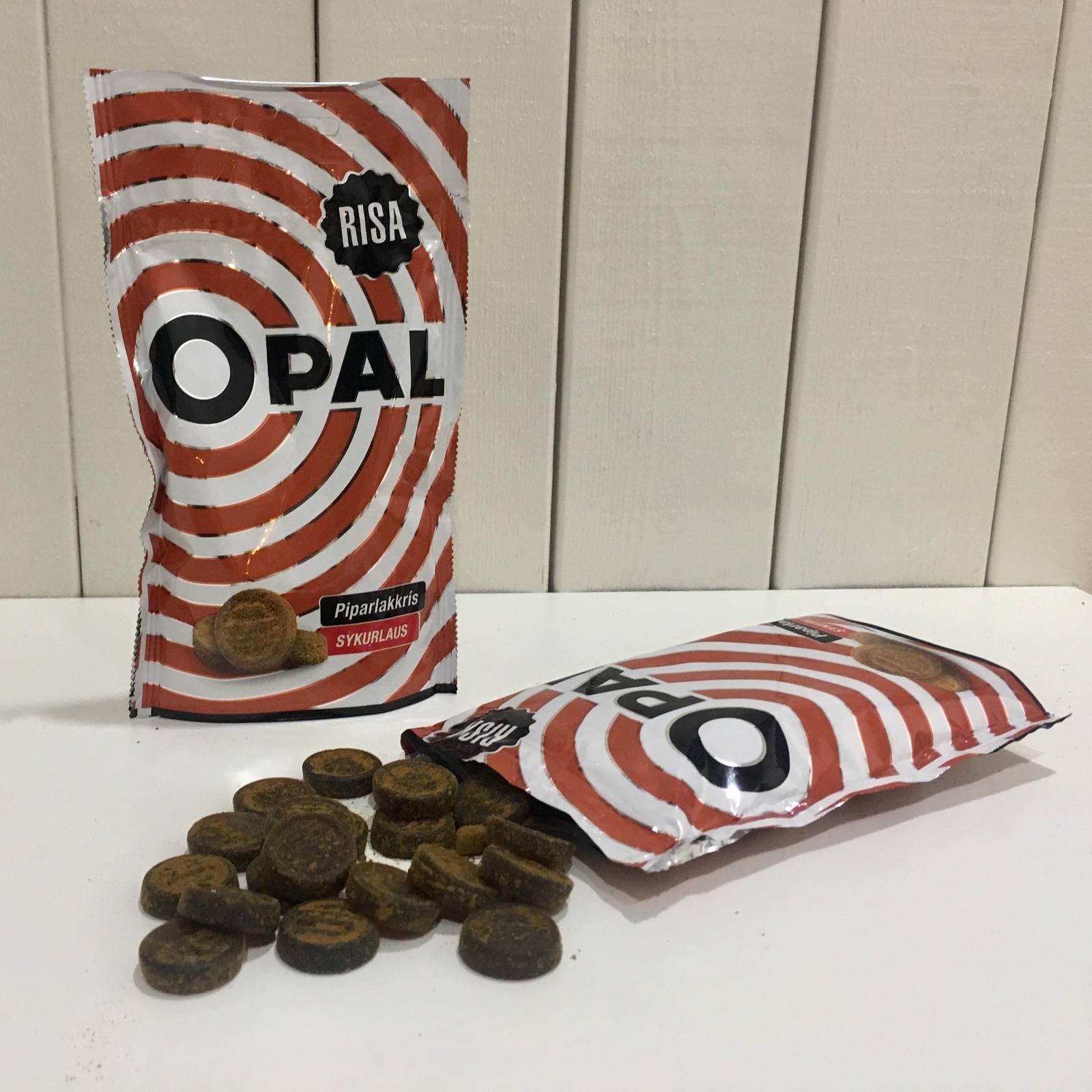 Opal Tablets with Liquorice Powder, Sugarfree with Sweeteners ...
