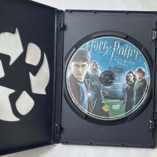 Harry Potter and the Half-Blood Prince (DVD, 2009, WS) - DVDs & Blu-ray ...