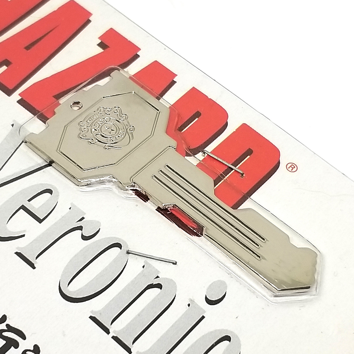 BIOHAZARD Code: Veronica Lab Key w/ Pin Set Hong Kong Comic Capcom ...